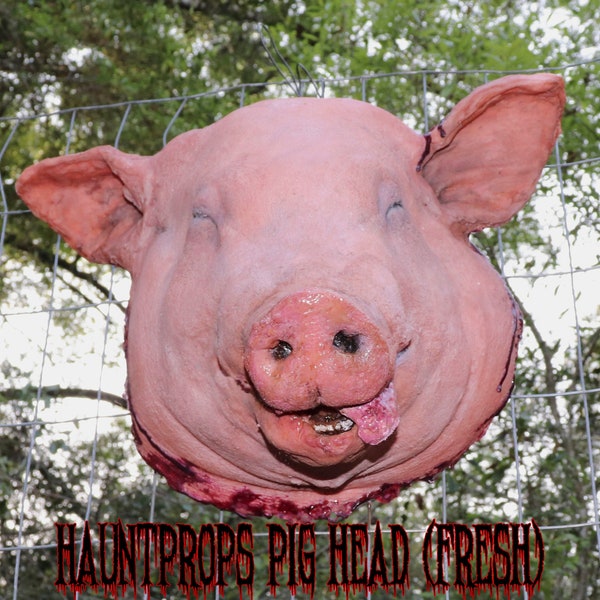 Halloween Head Props - Etsy