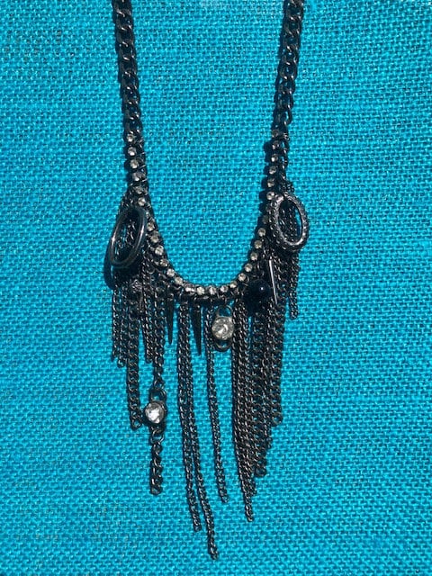 Heavy Metal/punk Rock Necklace - Etsy