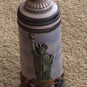 Statue of Liberty 100th Anniversary Beer Stein - Etsy