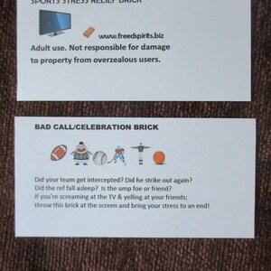 Basketball Foam Bad Call Brick Stress Relief Brick Celebration Brick - Etsy