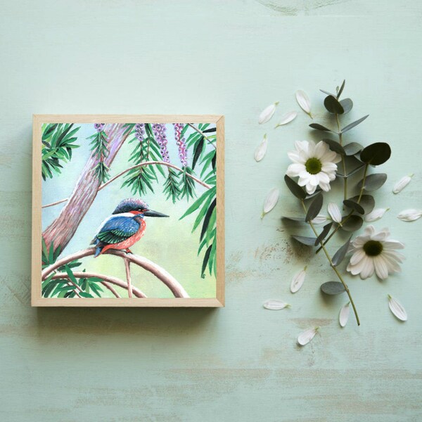 Tiny Painting - Etsy
