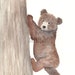 Woodland Nursery Decor, Woodland Animal Prints, Bear Print, Bear ...