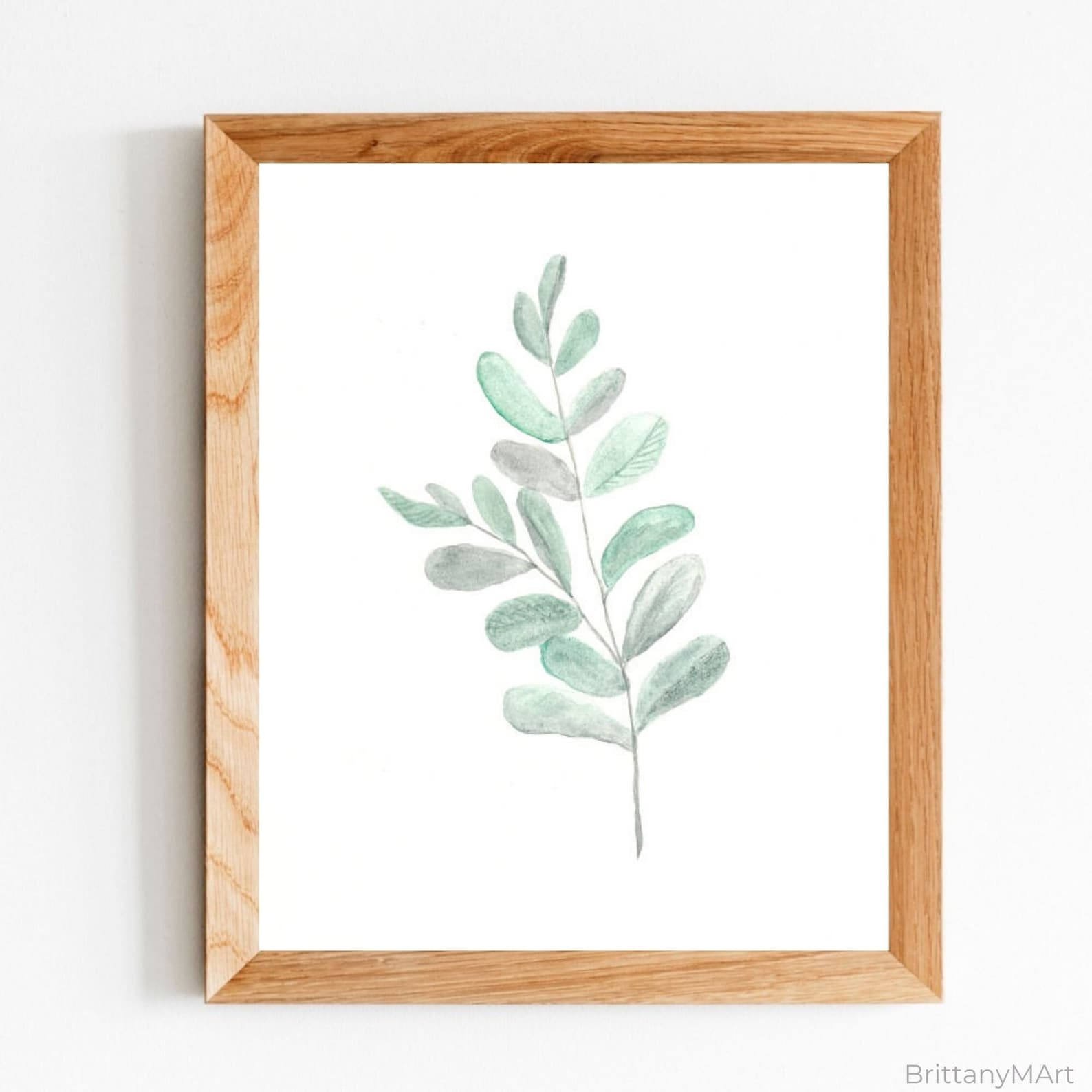 Botanical Prints, Scandinavian Art Print, Minimalist Botanical Print ...