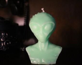 Alien Candle Mold - Etsy