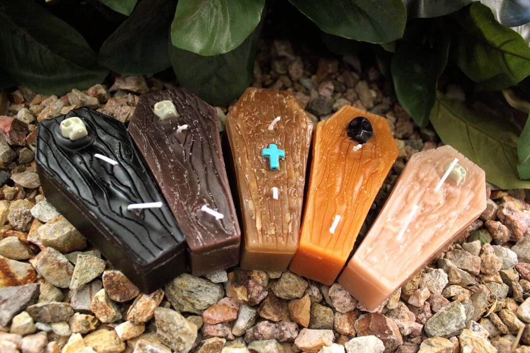Coffin Candles - Etsy