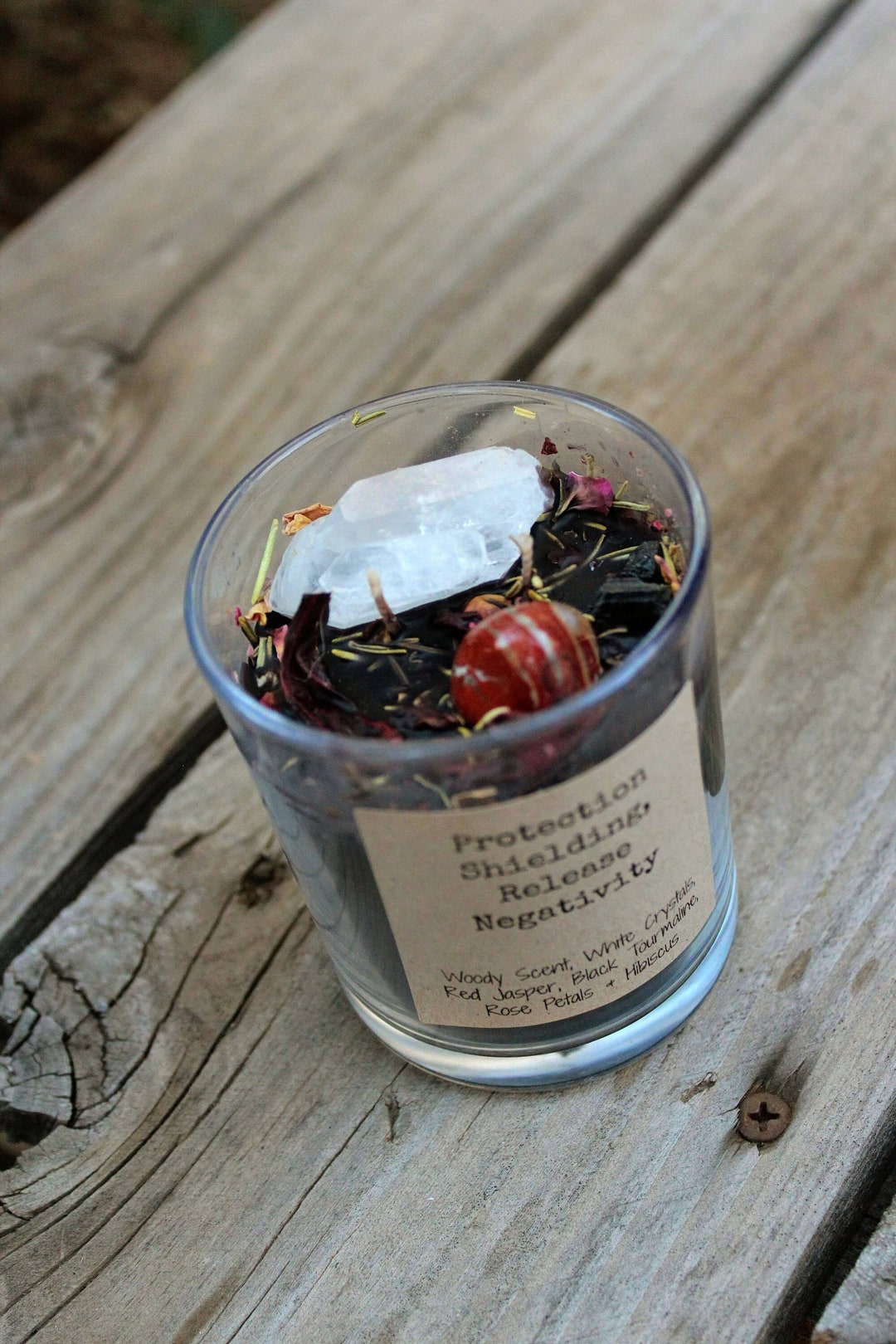 Protection Shielding, Release Negativity Candle - Etsy