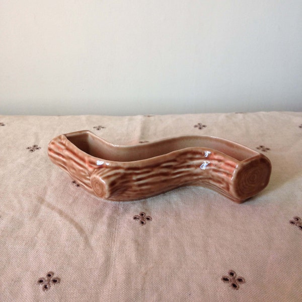 Log Vase - Etsy