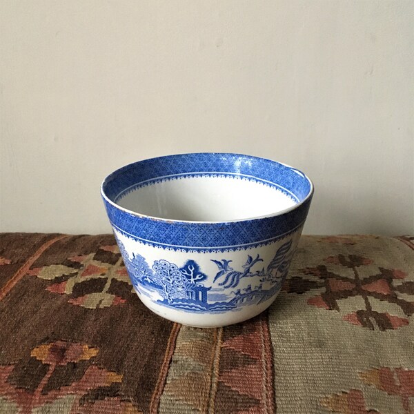 Early Blue Willow - Etsy