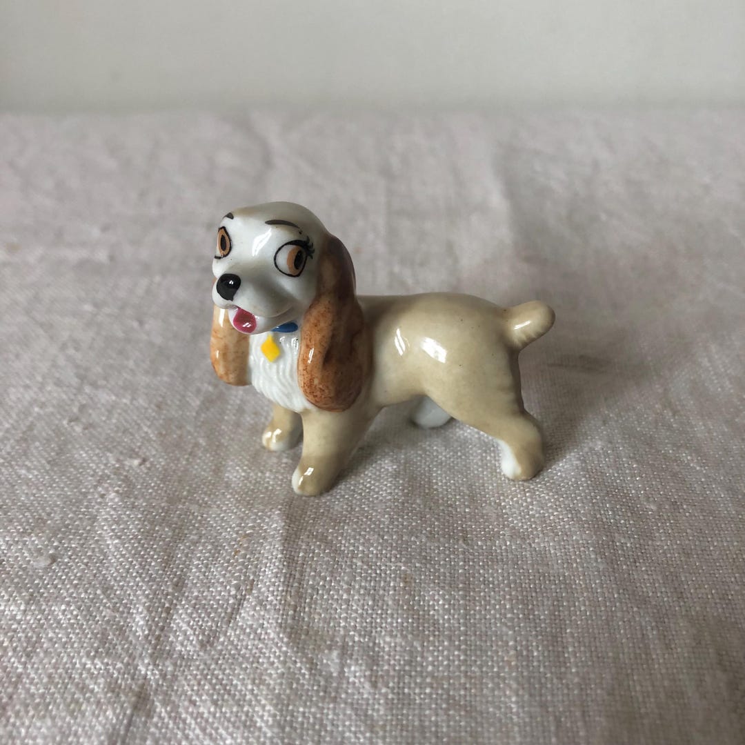 Wade Lady From Lady and the Tramp - Wade Dog Figurine - Wade Spaniel ...