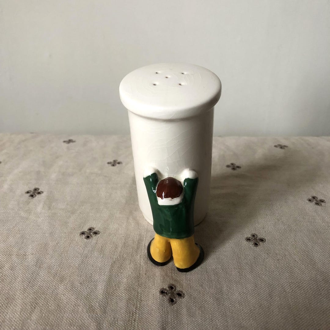 Carlton Ware Pepper Pot - Leaning Pepper Pot - Collectible Pepper Pot ...