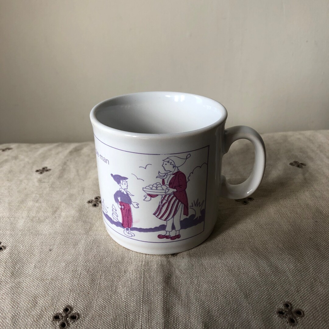 Vintage Child's Mug - Simple Simon Mug - Nursery Rhyme Mug - Children's ...