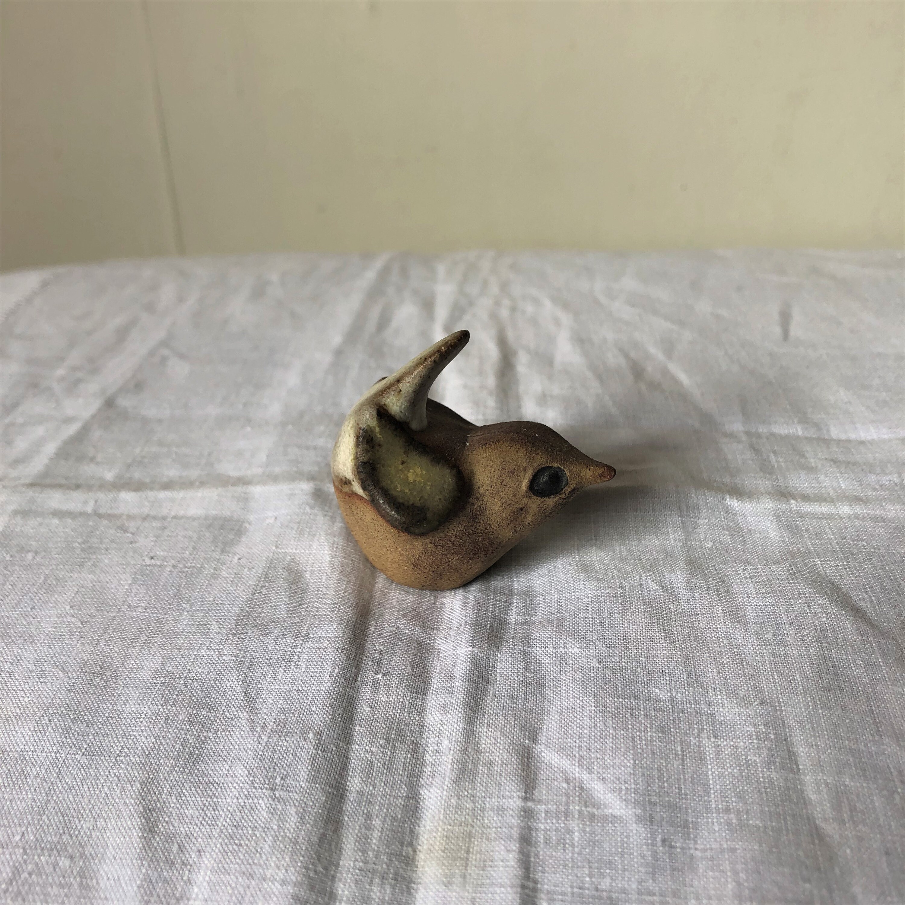 Tremar Wren Studio Pottery Wren Stoneware Small Bird - Etsy UK