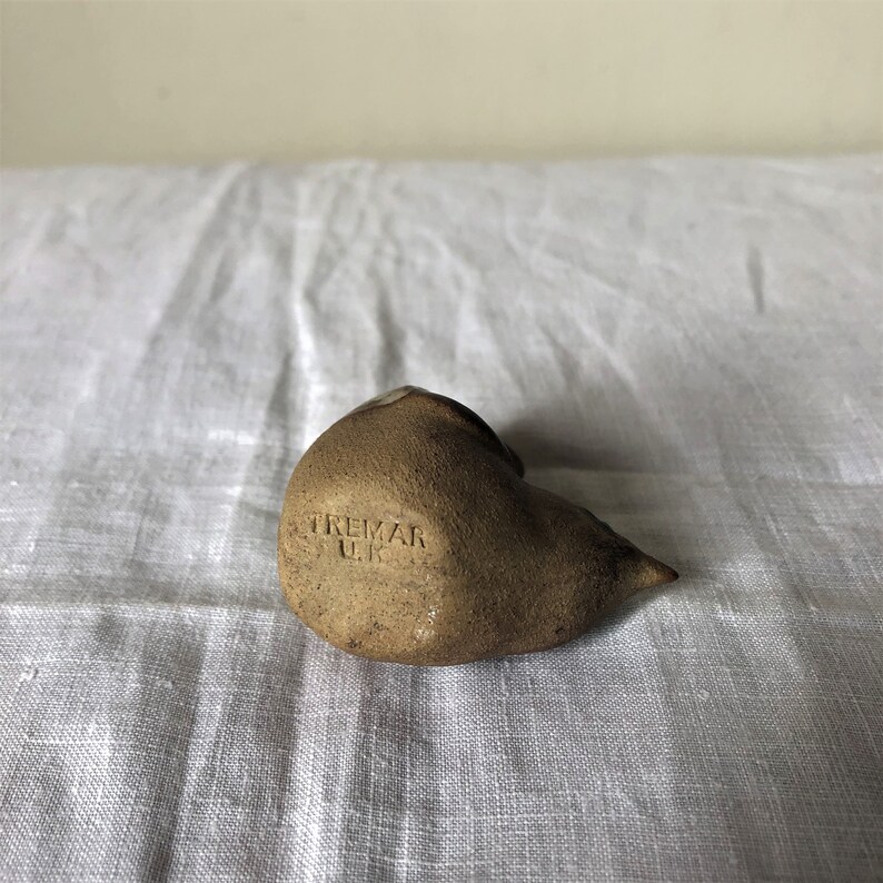 Tremar Wren Studio Pottery Wren Stoneware Small Bird - Etsy UK