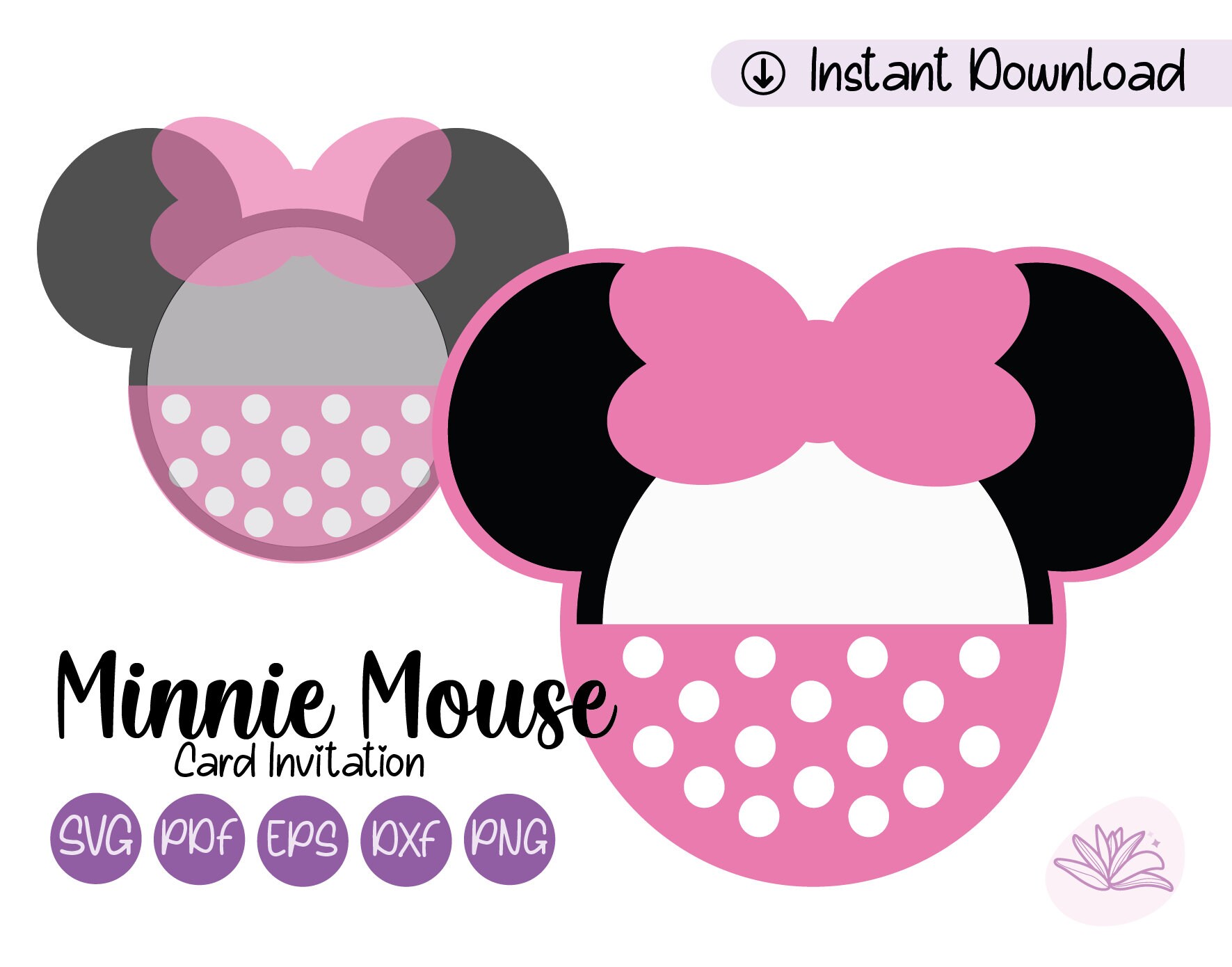 Diy Minnie Mouse Invitation Template