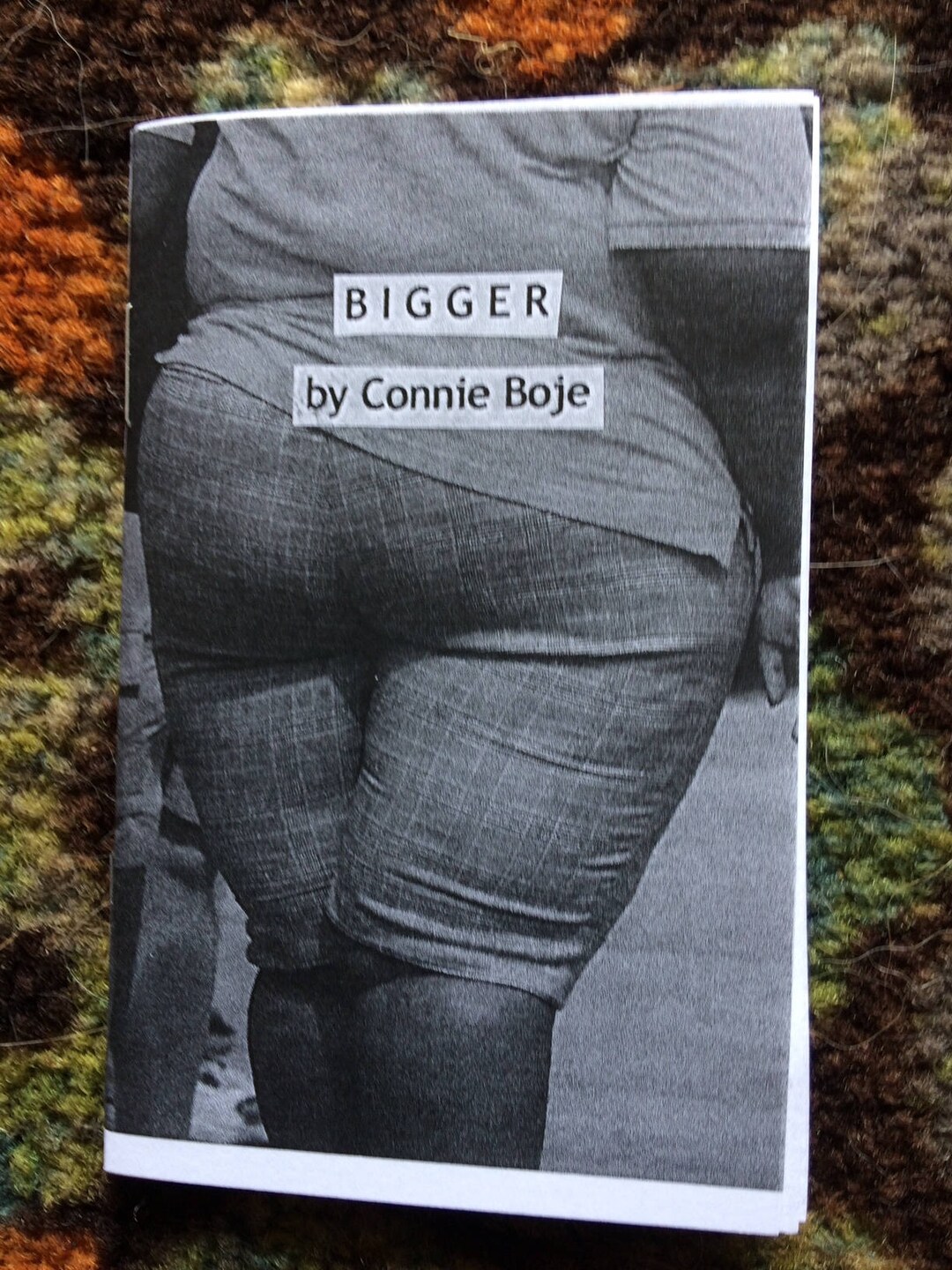 Bigger Mini Poetry Zine (best Seller) (large Women Are Beautiful Btw ...