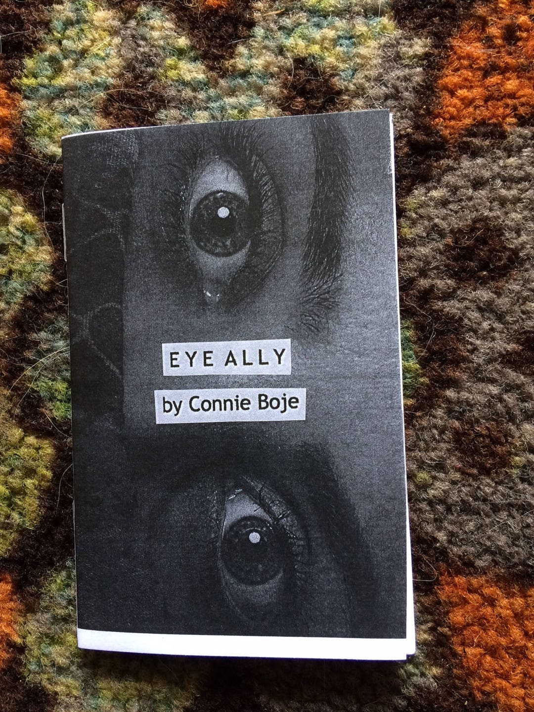 Eye Ally Mini Poetry Zine (eyes) (good Seller) - Etsy
