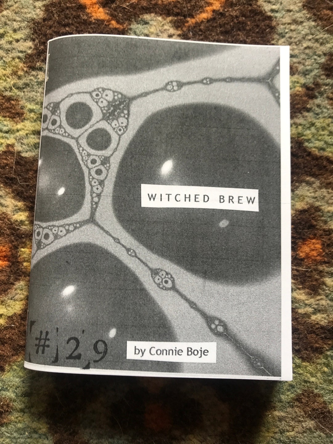 Witched Brew #29 in a Series Medium Poetry Zine (companion to Time Human) - Etsy