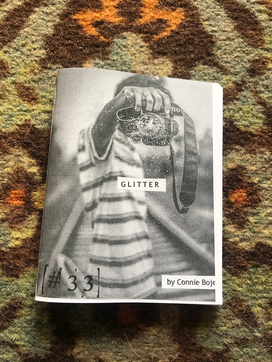 Glitter Zine #33 in Series Medium Poetry Zine (LGBTQIA) (companion to ...