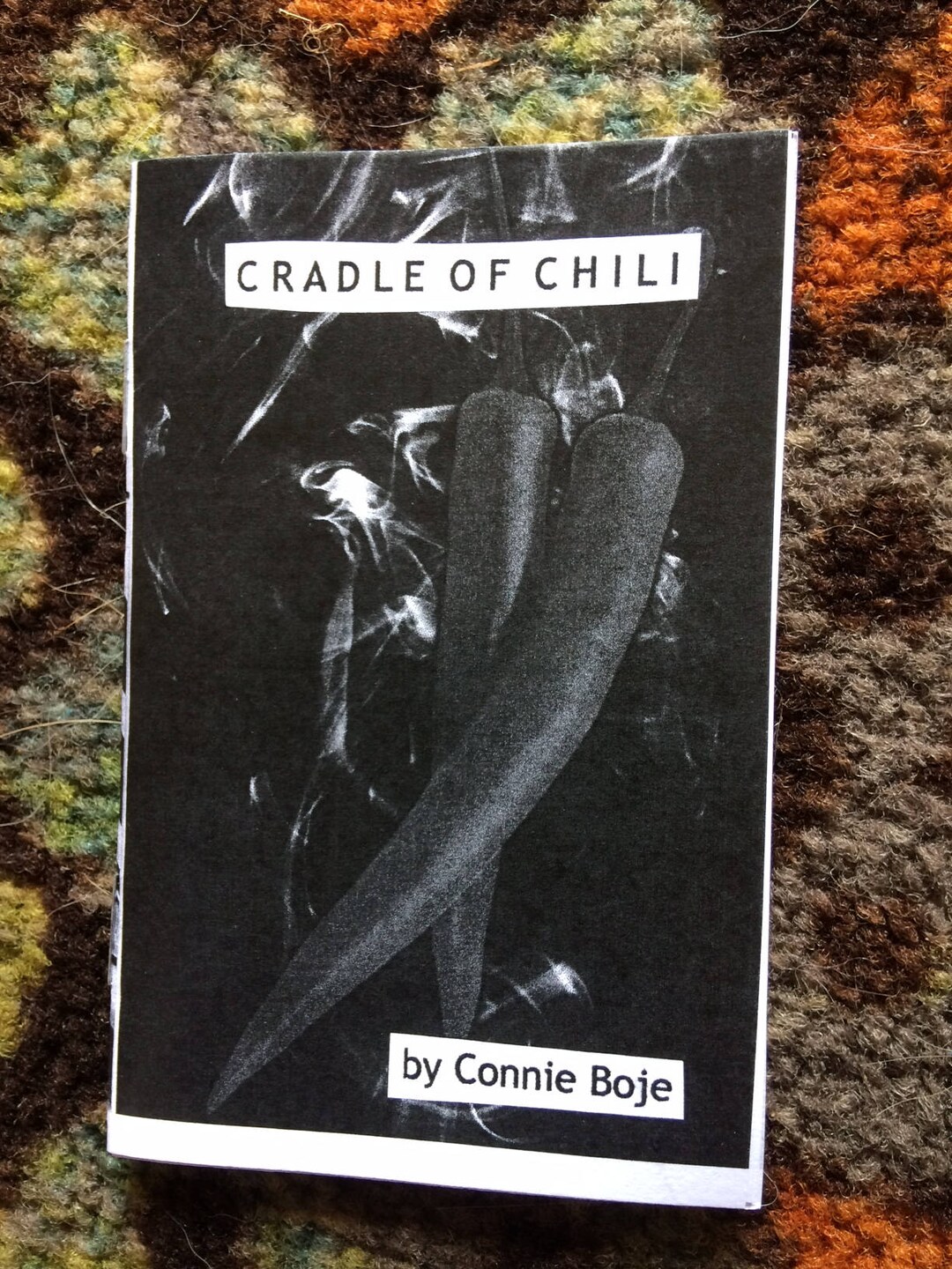 Cradle of Chili Mini Poetry Zine (companion to Christmas of Tin ...