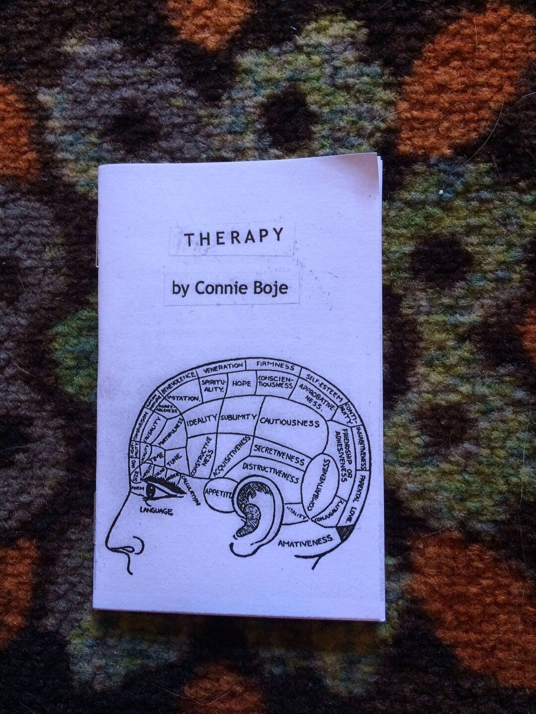 Therapy Mini Poetry Zine (behavioral Health / Mental Health) (companion ...