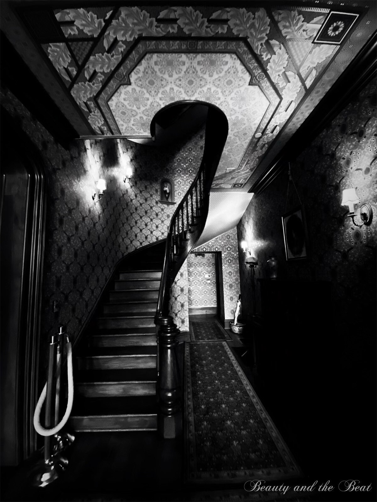 Haunted House Stairs