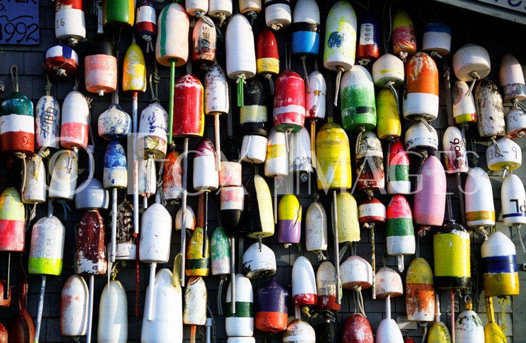 Buoys, Crab Pots, Cape Cod, Crabs, Lobsters, Fishing Boats, Fine Art ...