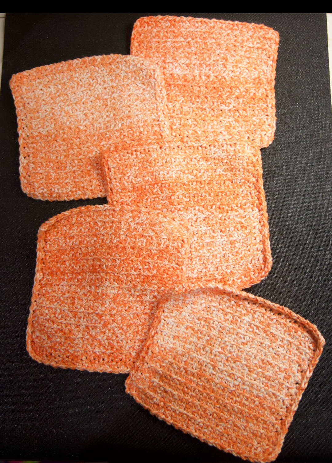 Crochet Dish Rags / Pot Holders - Etsy