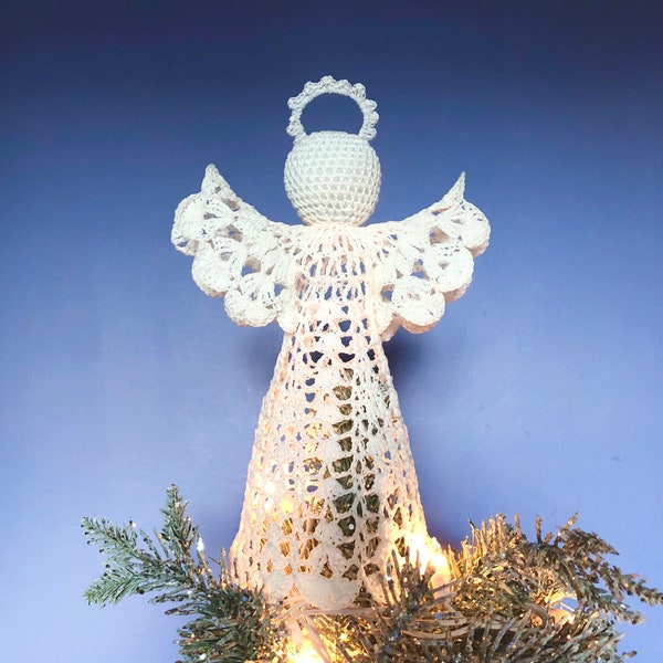 Angel Tree Topper - Etsy