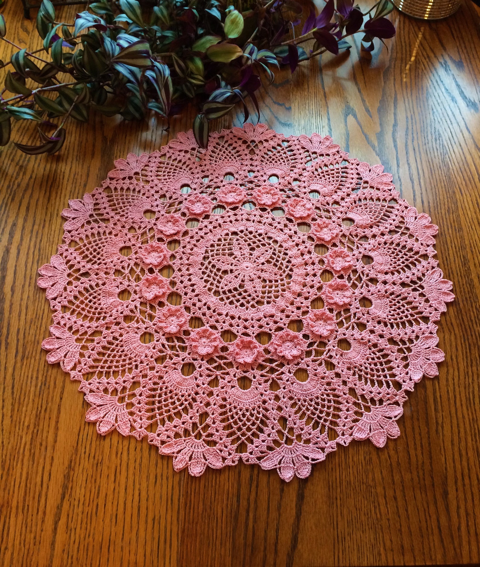 Crochet Doily Made to Order Handmade Doily Doily in Antique | Etsy