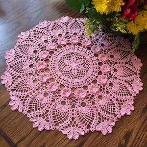 Crochet Doily Made to Order Handmade Doily Doily in Antique - Etsy