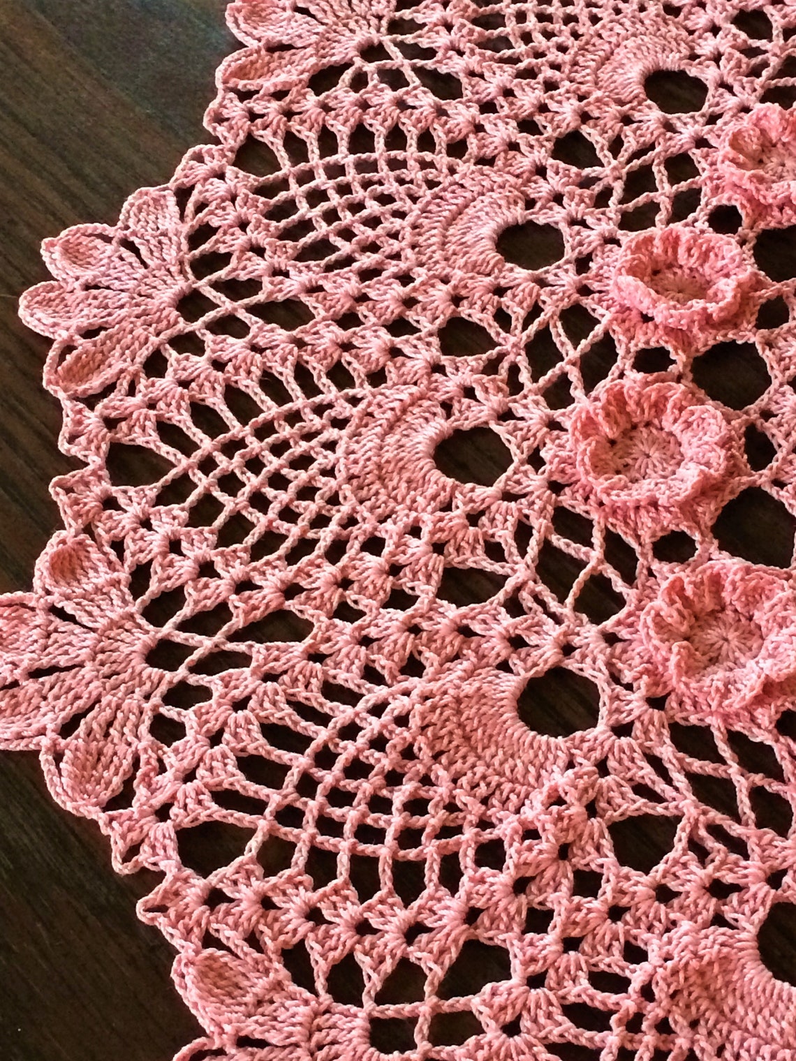 Crochet Doily Made to Order Handmade Doily Doily in Antique | Etsy