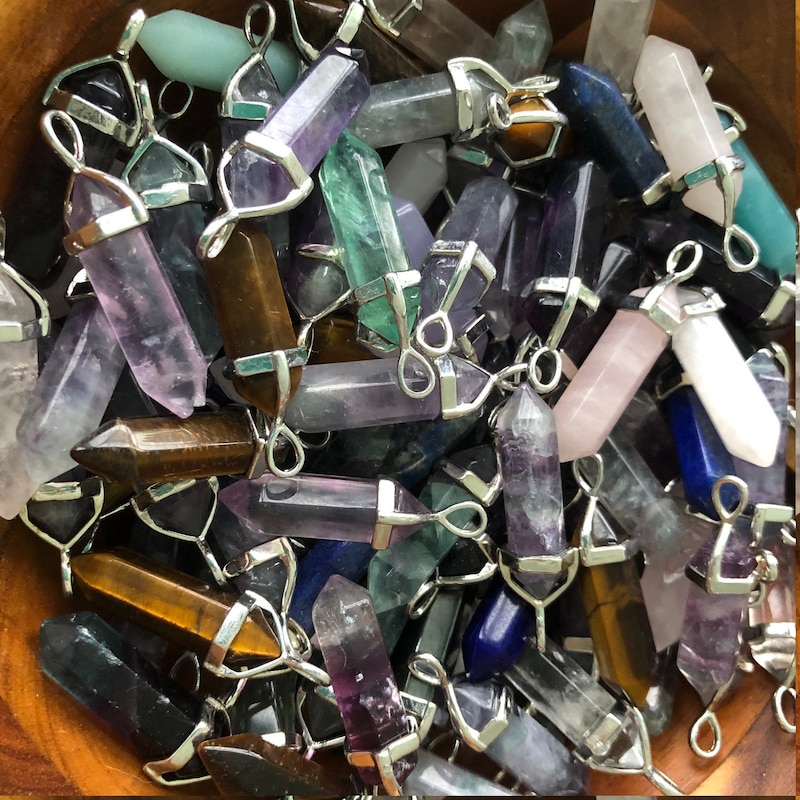 Bulk Crystal Pendant - Etsy