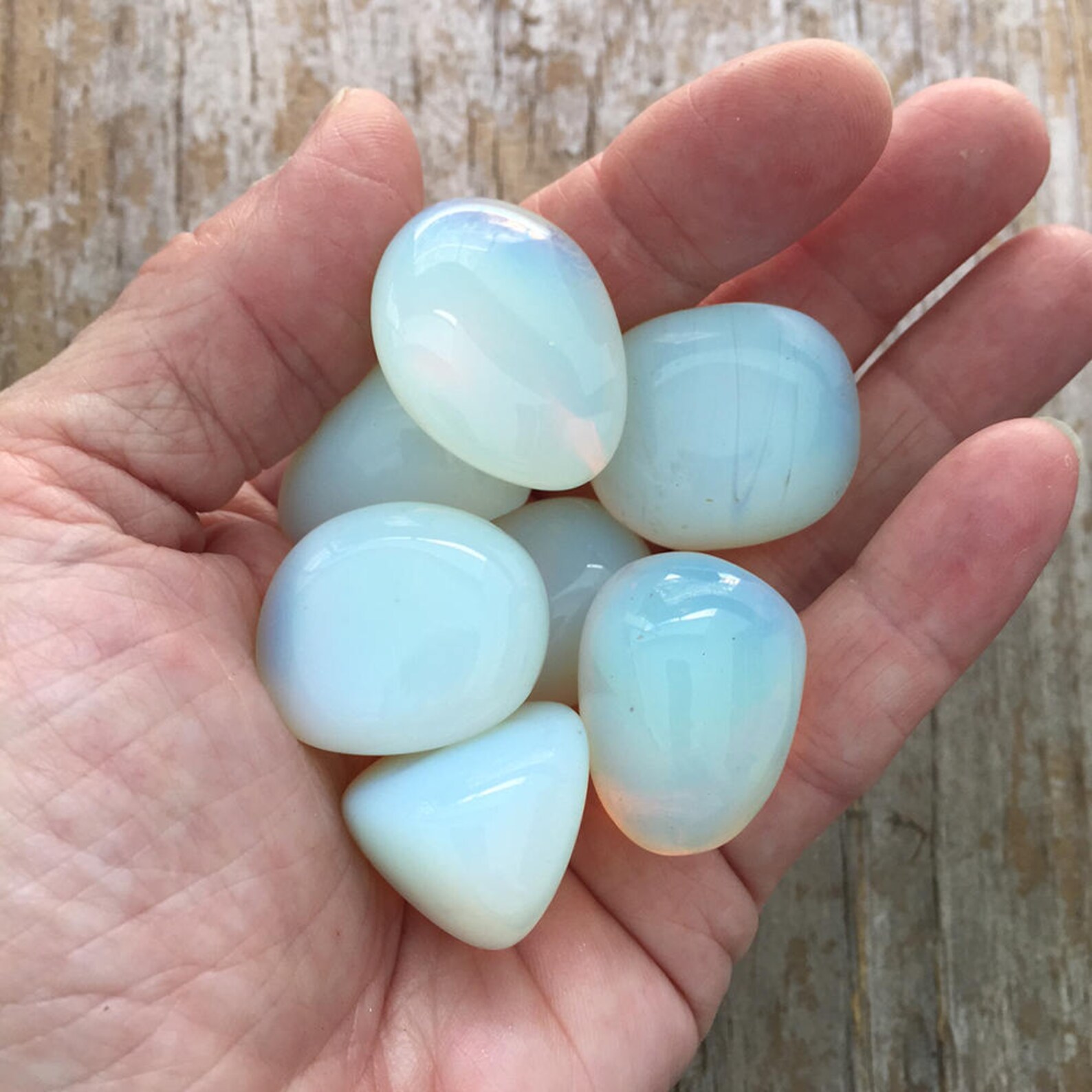 Opalite Polished Crystal Opalite Stone Opalite Glass - Etsy