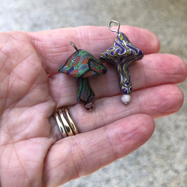 Clay Mushroom - Etsy