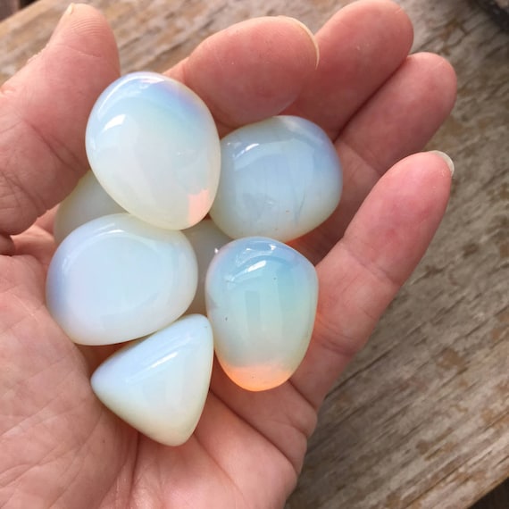 Opalite Polished Crystal/ Opalite Stone/ Opalite Glass | Etsy