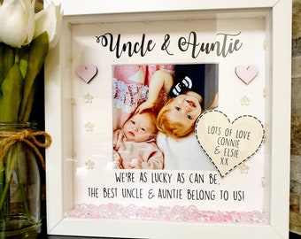 Aunt and Uncle Picture Frame - Etsy UK