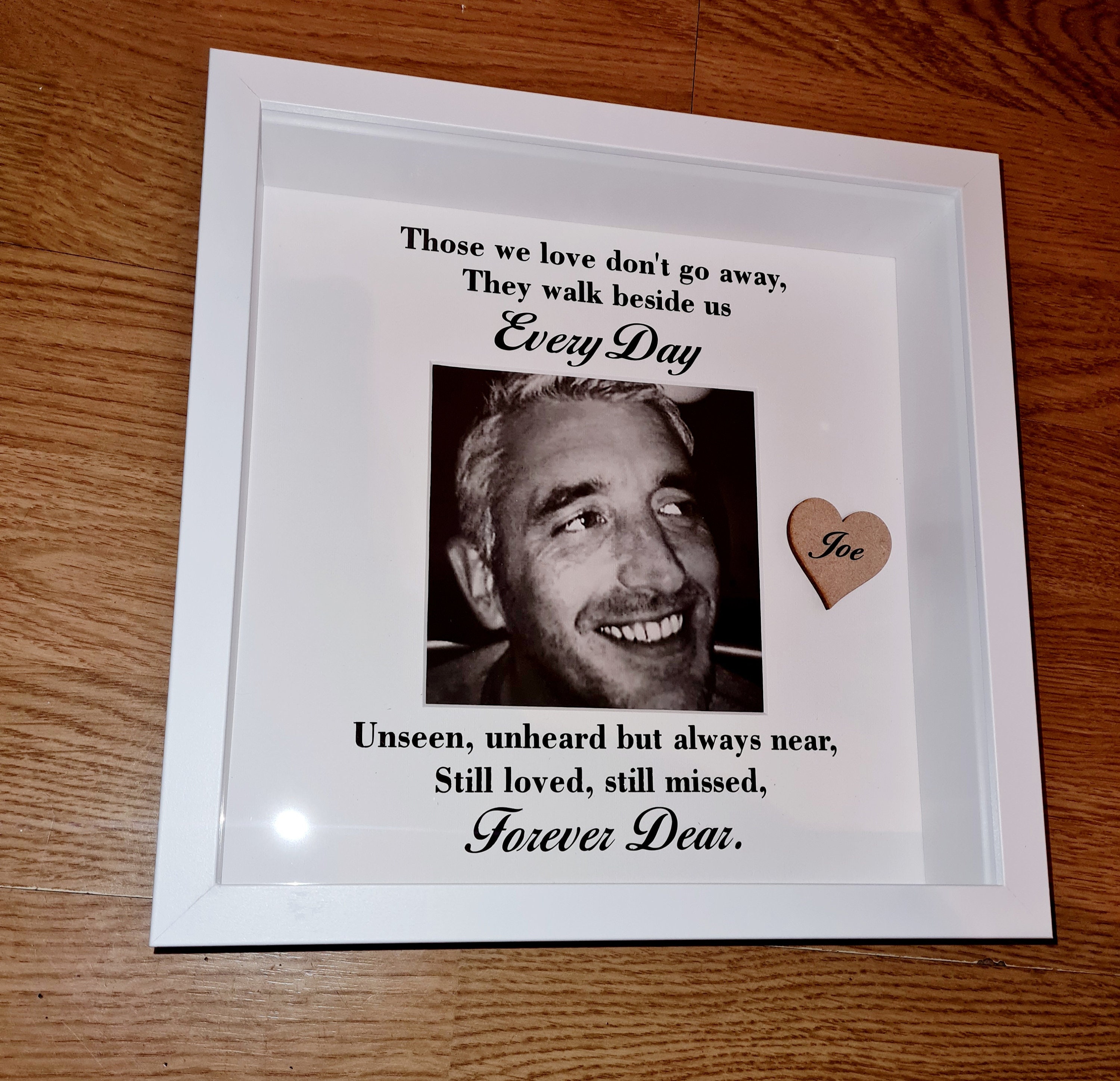 Remembrance Photo Frame in Loving Memory Photo Frame Mum - Etsy Australia