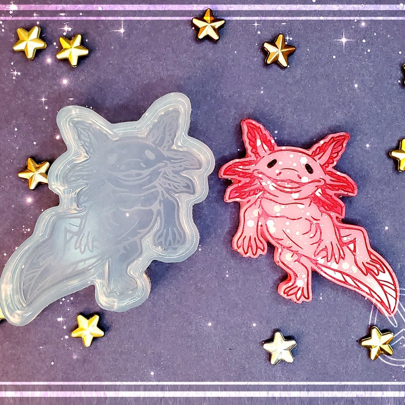 Axolotl Mold - Etsy