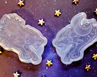 Silicone Sun and Moon Mold - Etsy