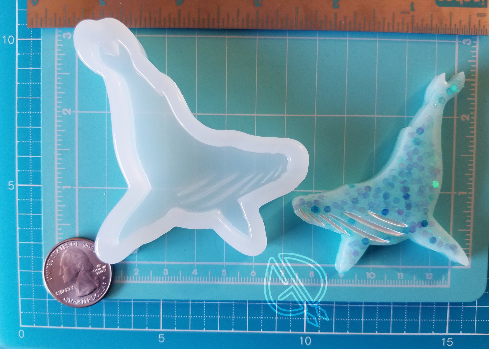 Silicone Humpback Whale Mold - Etsy