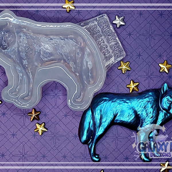 Wolf Mold - Etsy UK