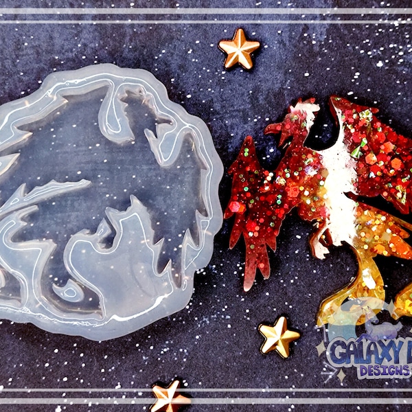 Silicone Phoenix Mold - Etsy