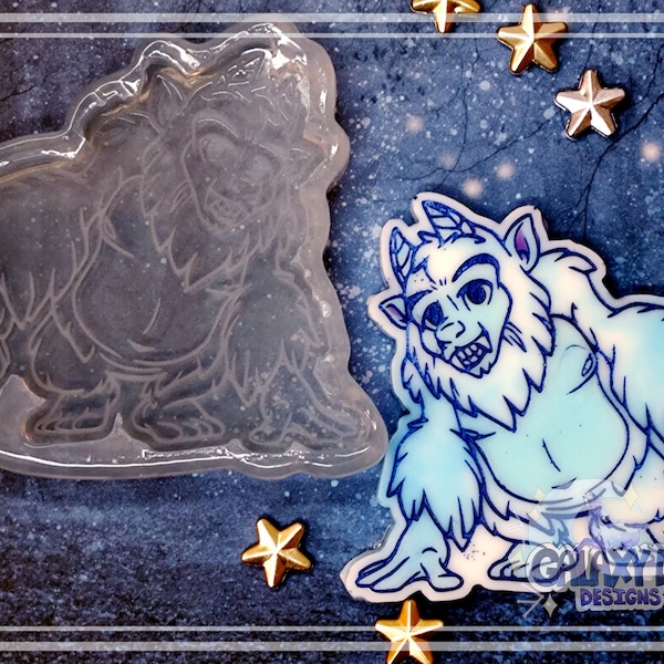 Kawaii Yeti - Etsy
