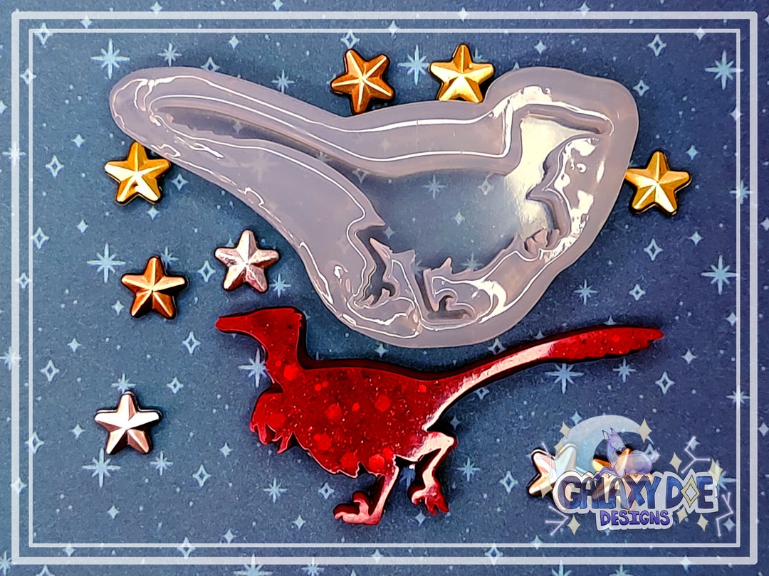 Silicone Velociraptor Mold - Etsy