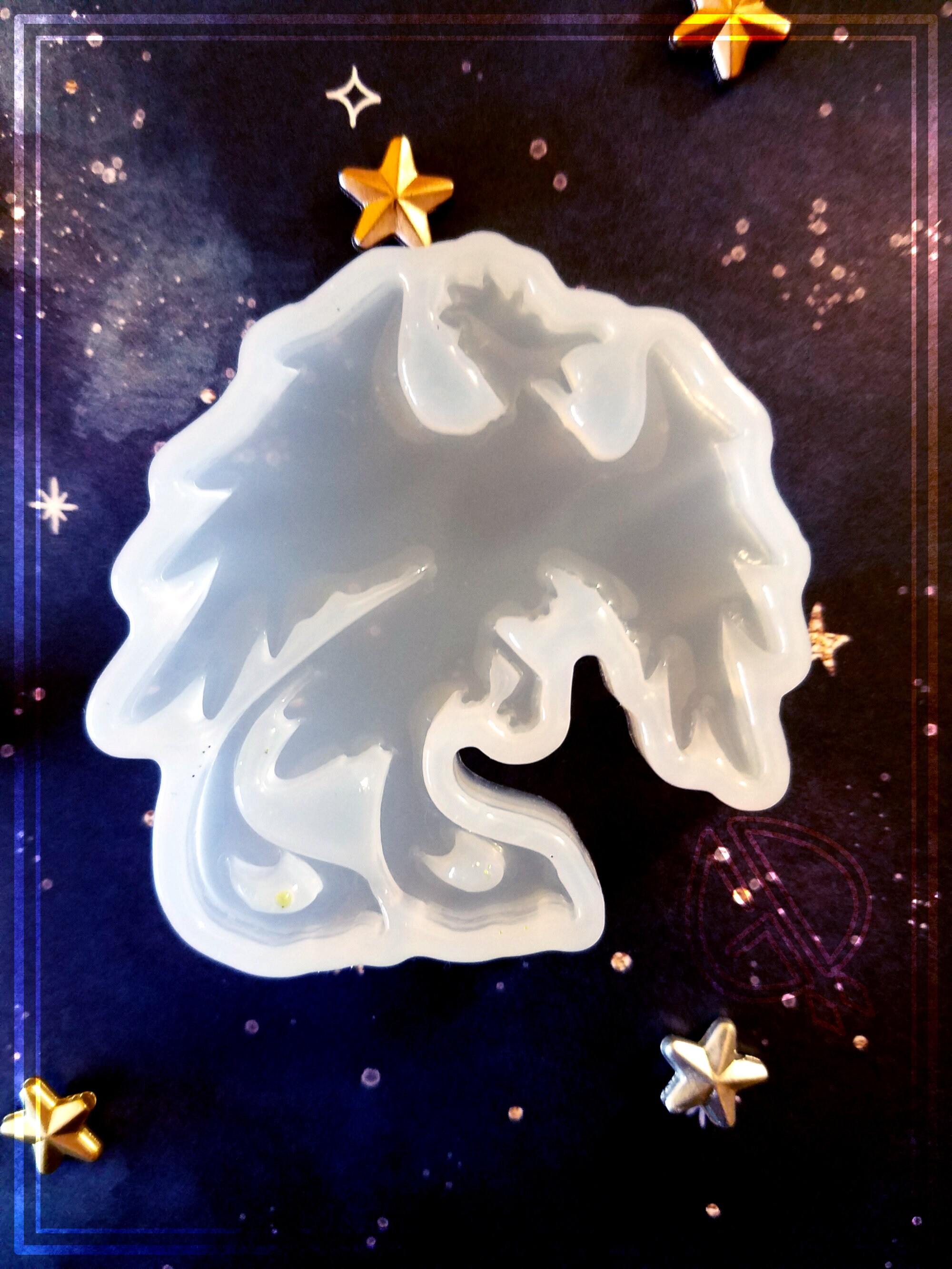 Silicone Phoenix Mold | Etsy