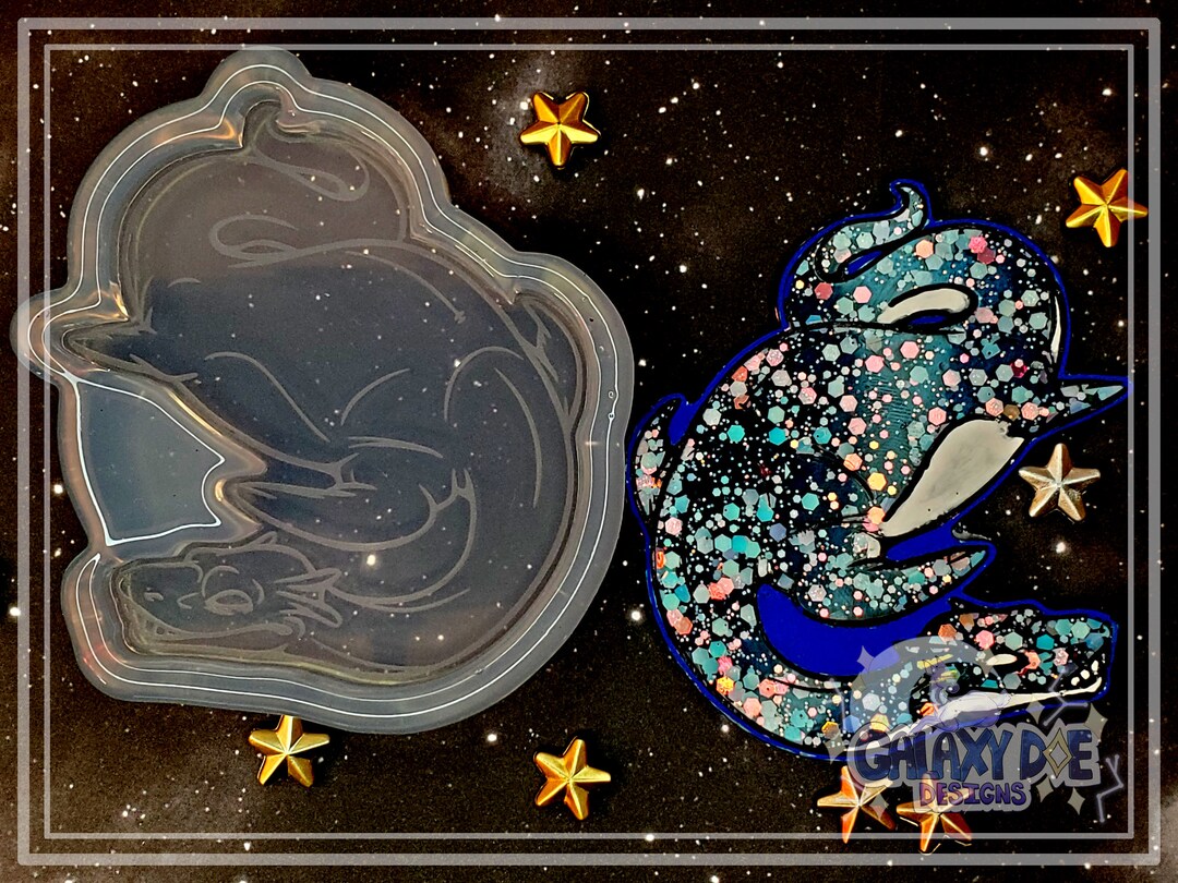 Silicone Etched Loch Ness Monster Mold - Etsy