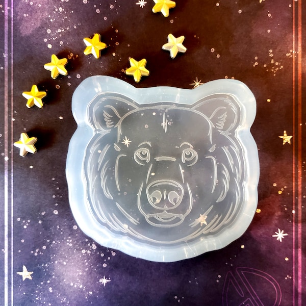 Bear Mold - Etsy