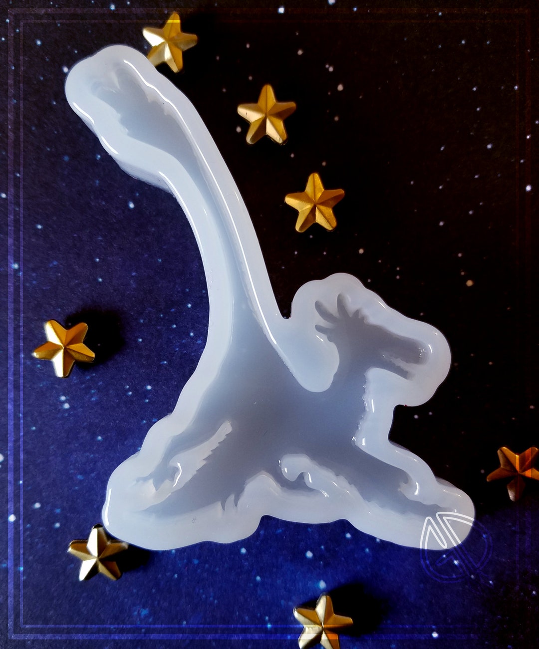 Silicone Velociraptor Mold - Etsy