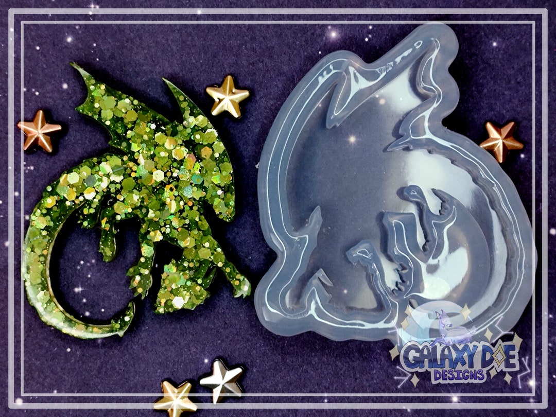Silicone Dragon Mold - Etsy