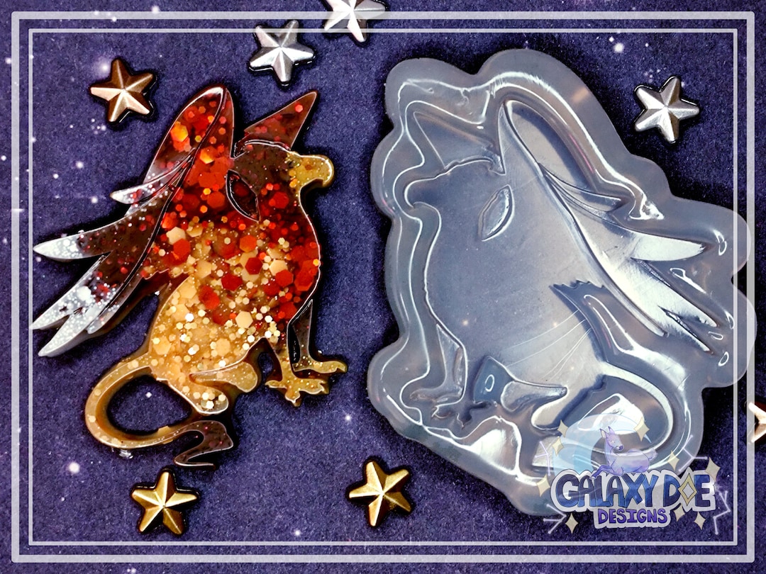 Silicone Griffin Mold - Etsy